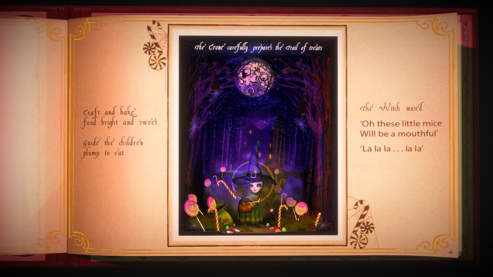 Storybook Challenge - Hansel And Gretel Page 6 - deep3dsea