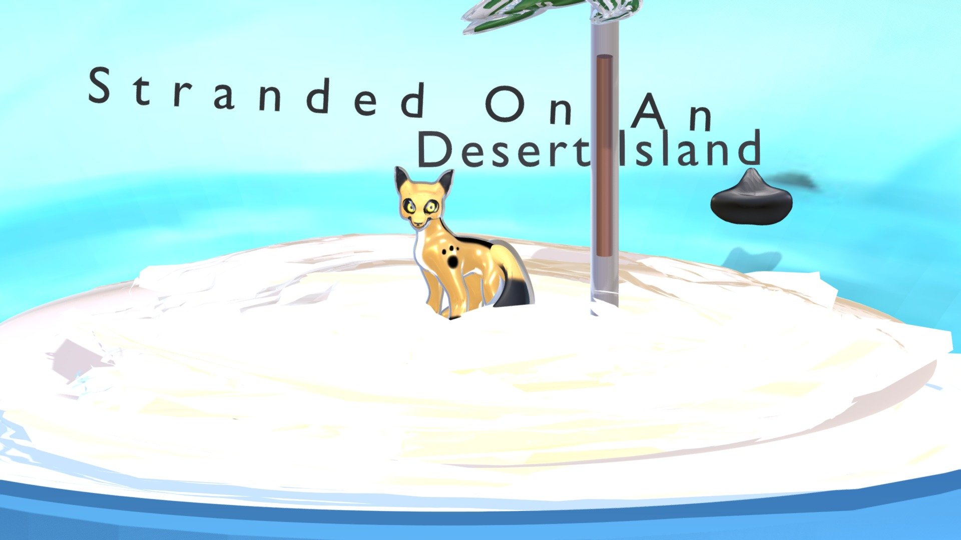 Stranded On An Desert Island - deep3dsea