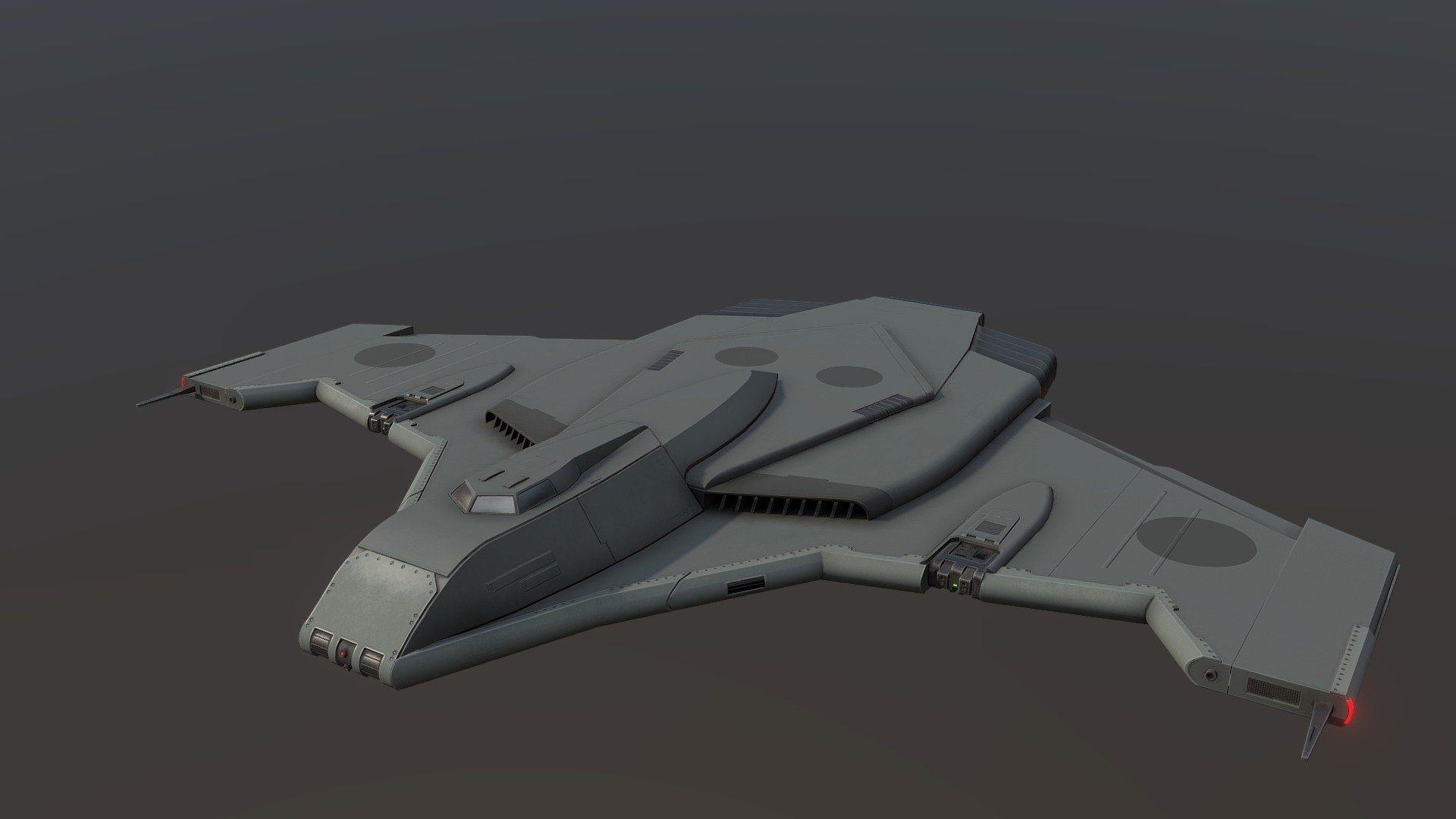 Download Surveyor Spaceship 3D Model | deep3dsea