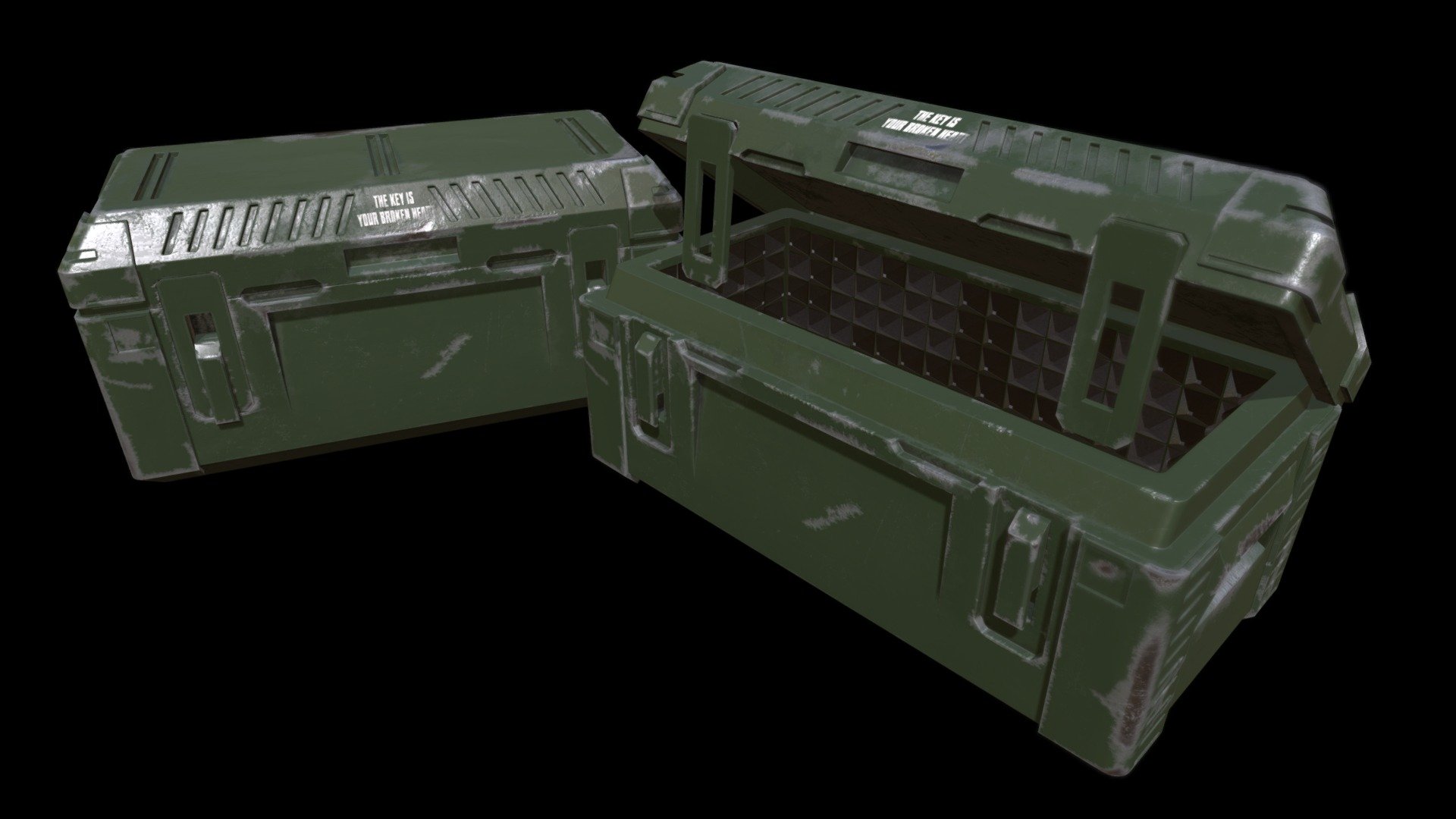 The Chest of Broken Heart - deep3dsea