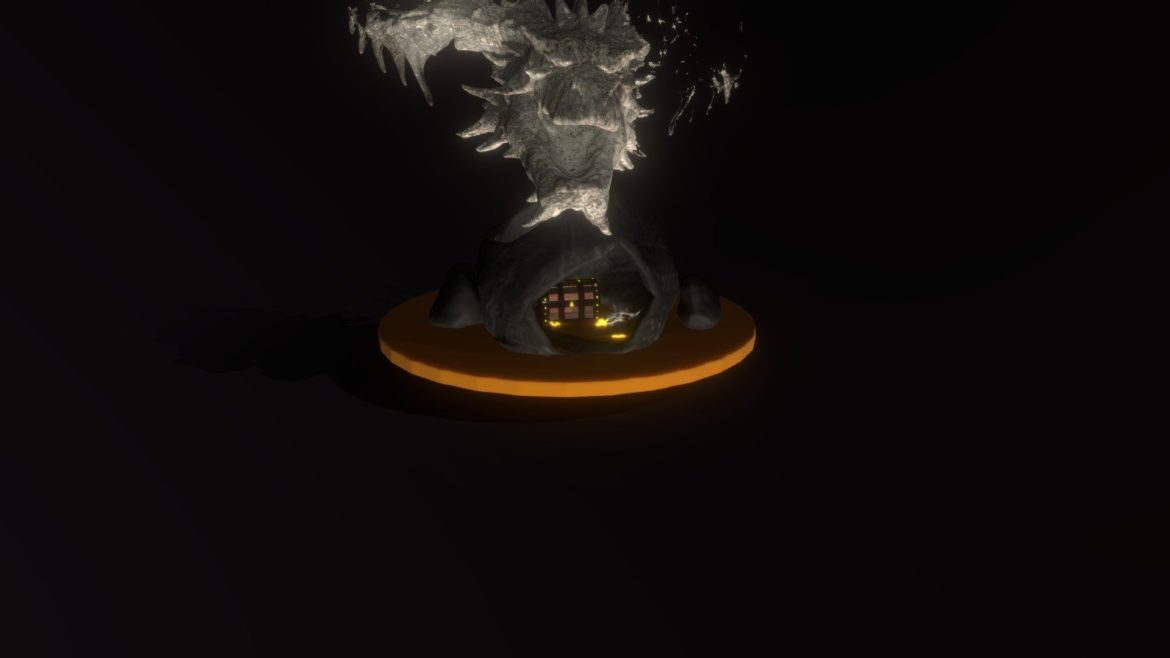 The Dragons Treasure Chest - deep3dsea