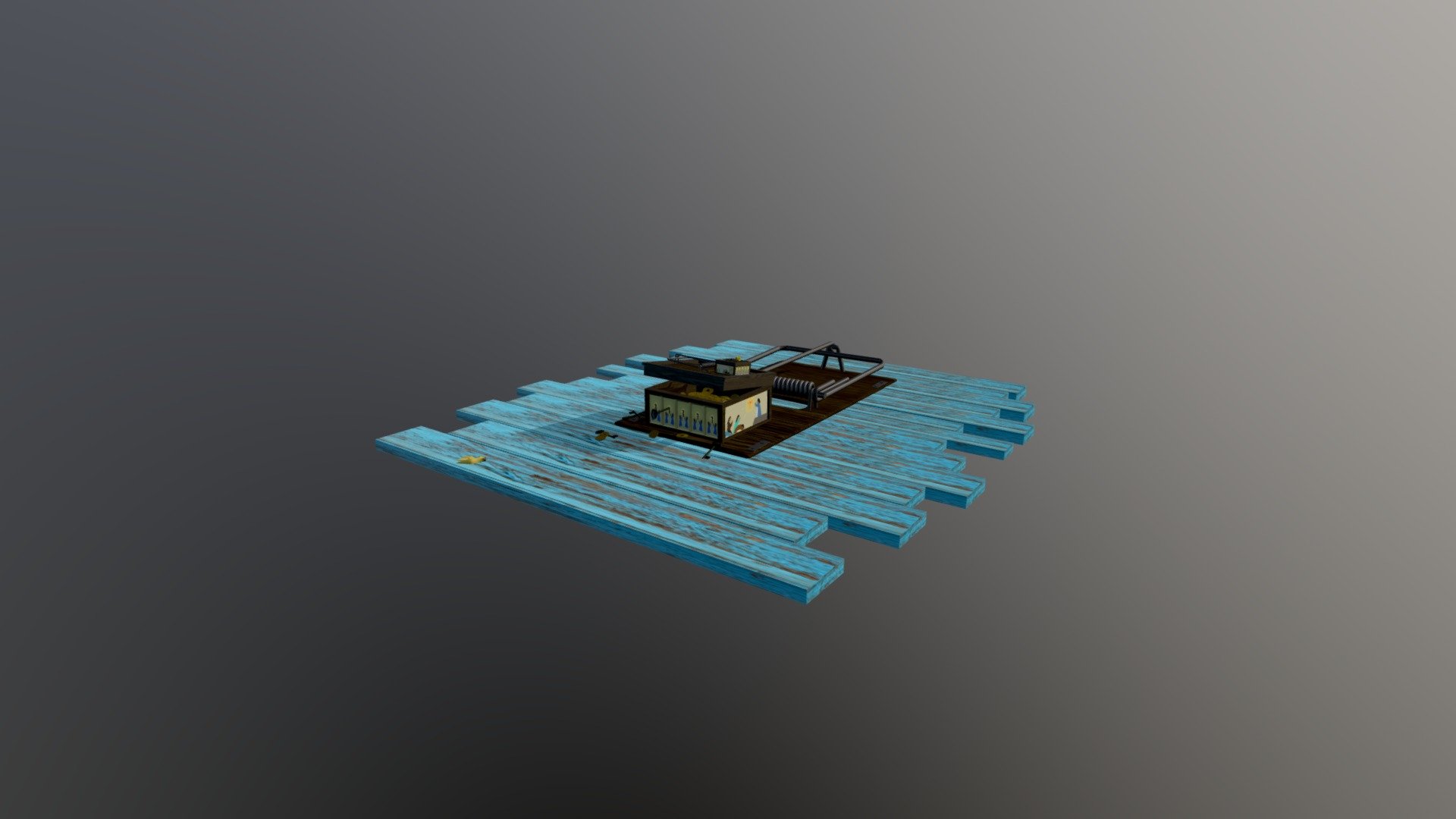 TreasureChest - deep3dsea