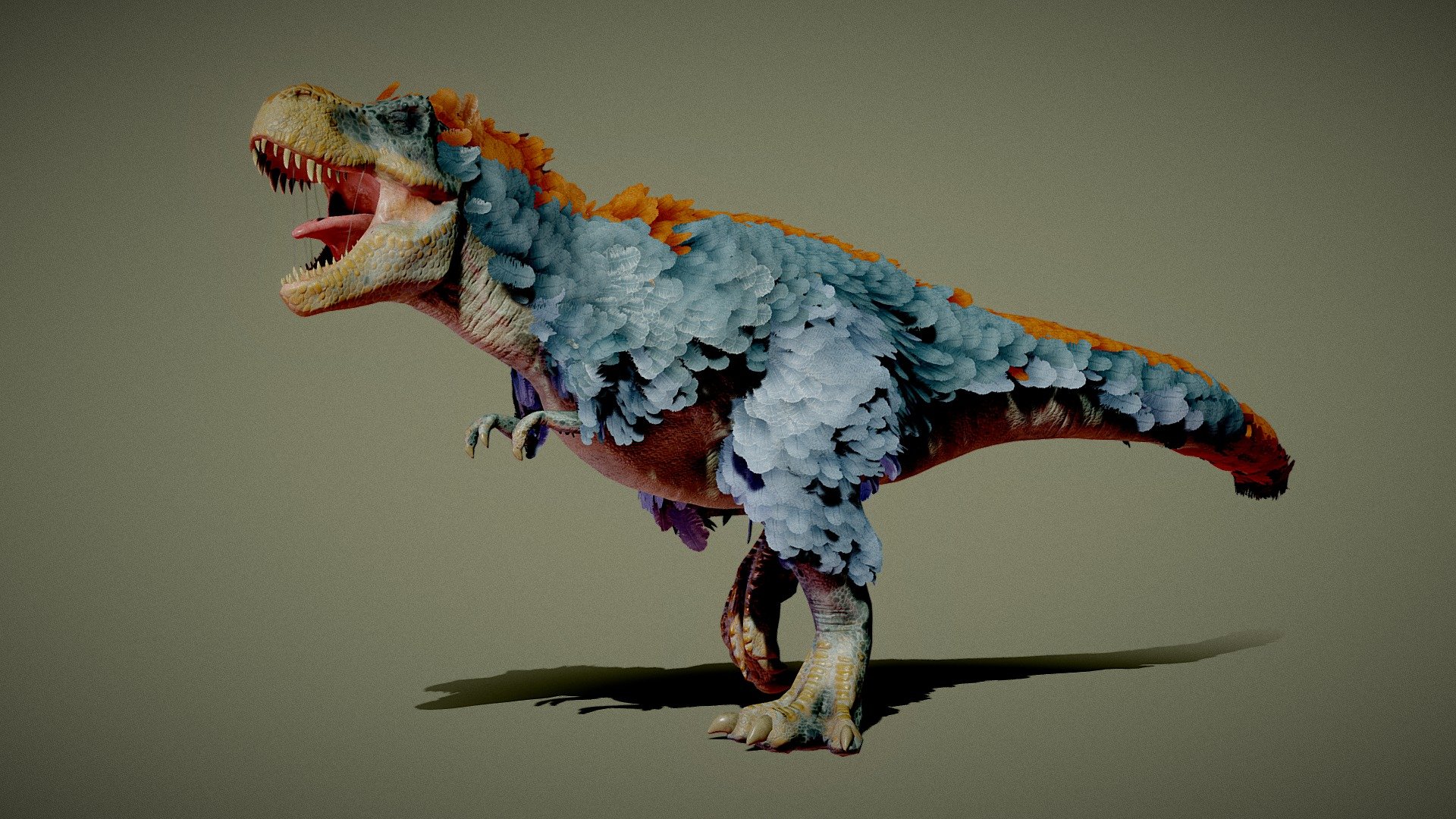 Tyrannosaurus Rex 4.0 - deep3dsea