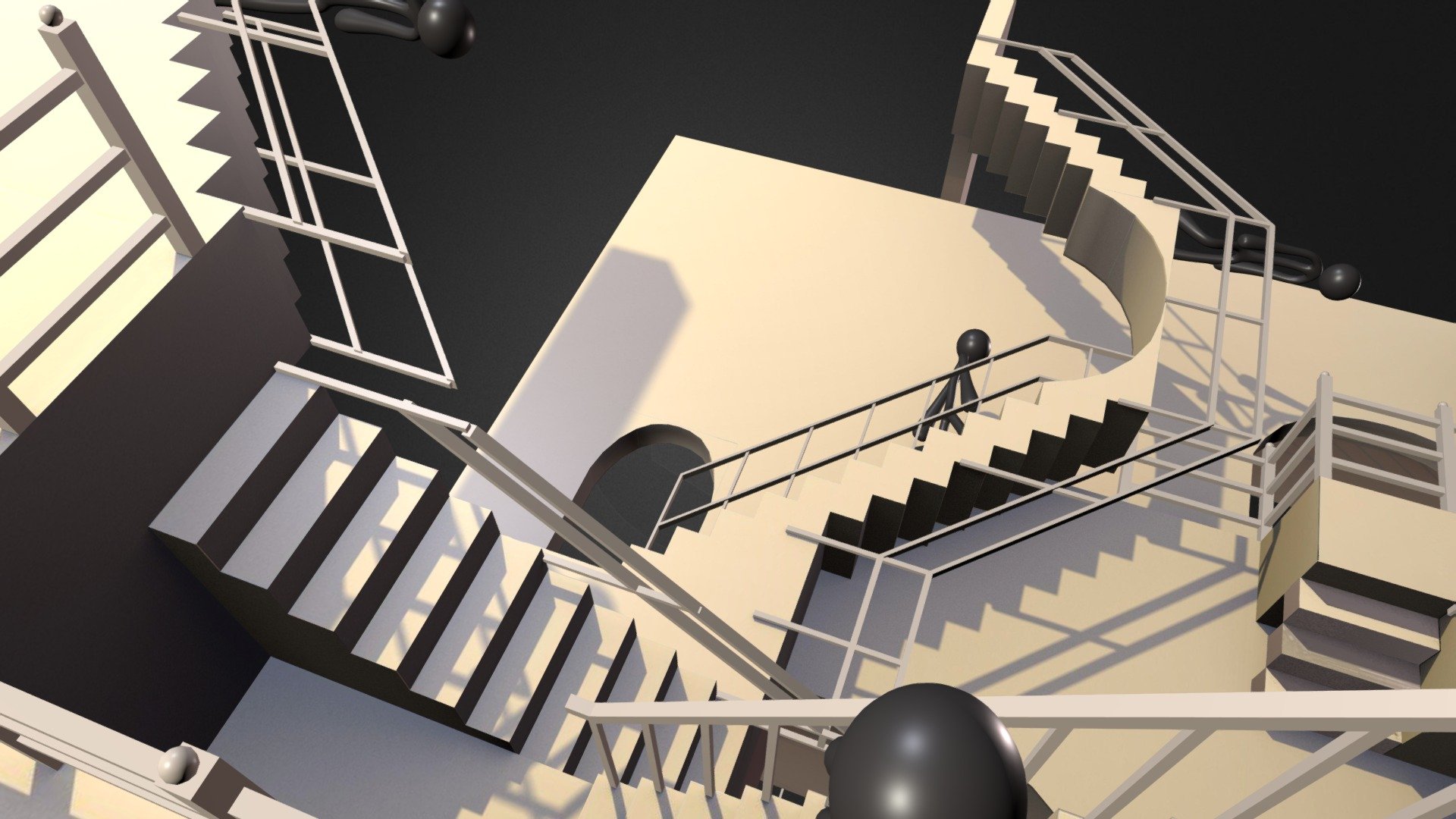 Upside down - deep3dsea