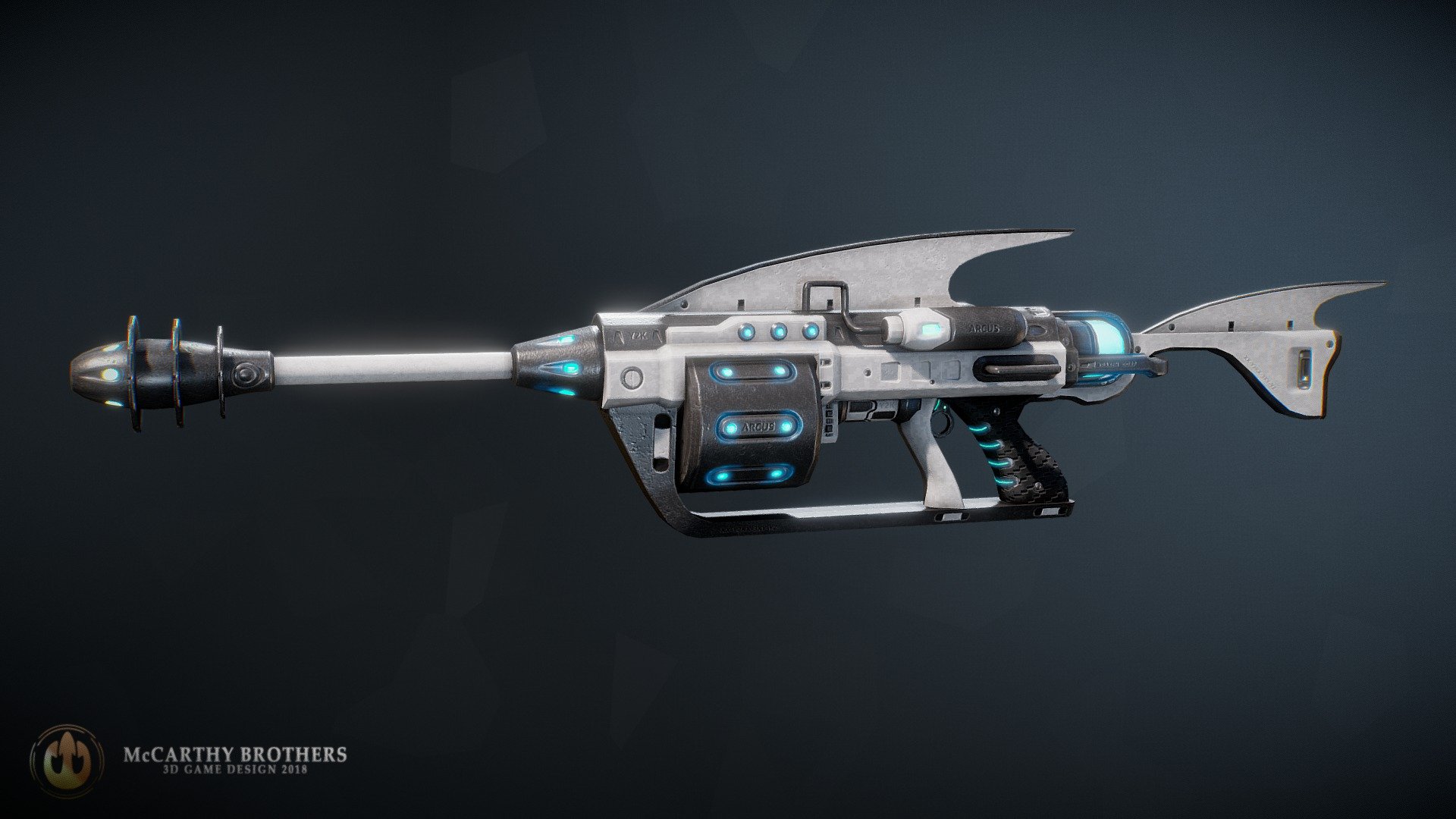 Arcus Rifle 2.0 - deep3dsea