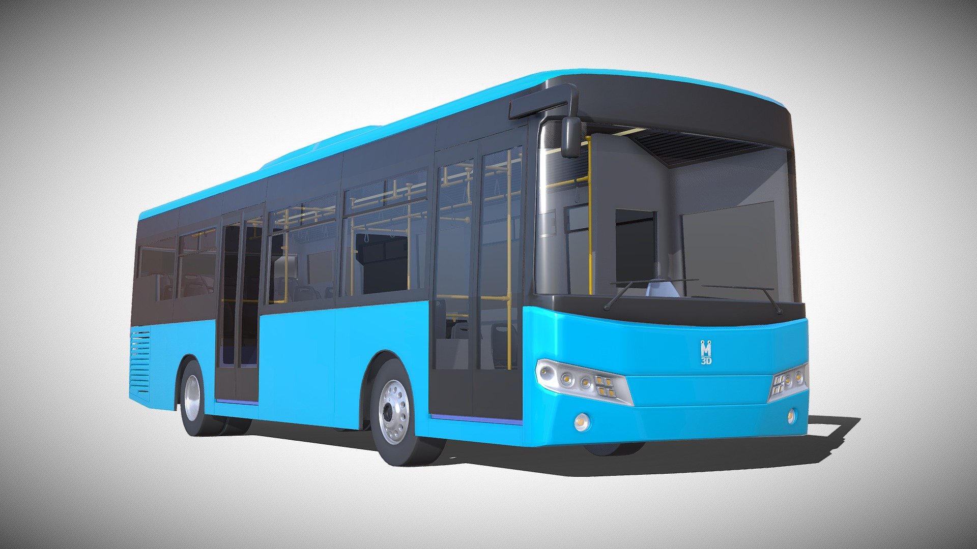 City Bus - deep3dsea