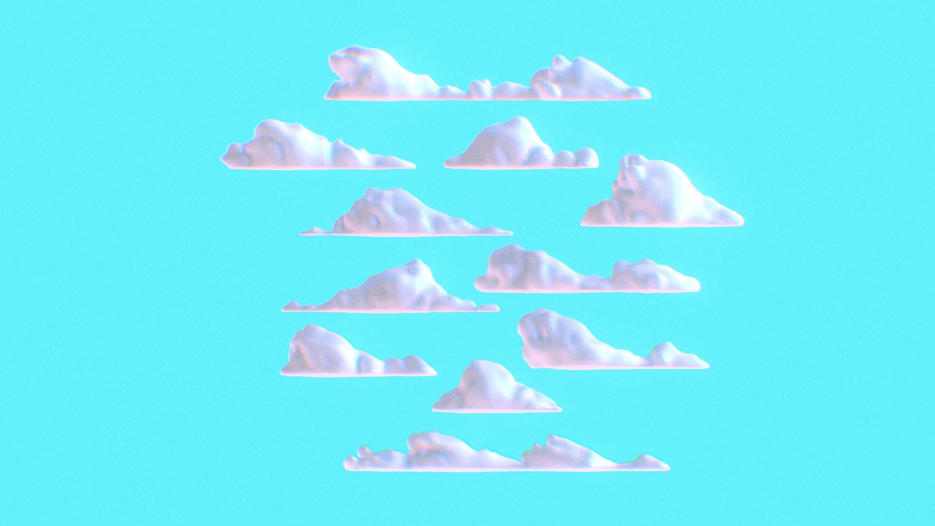 CLOUDS PACK 4 - deep3dsea