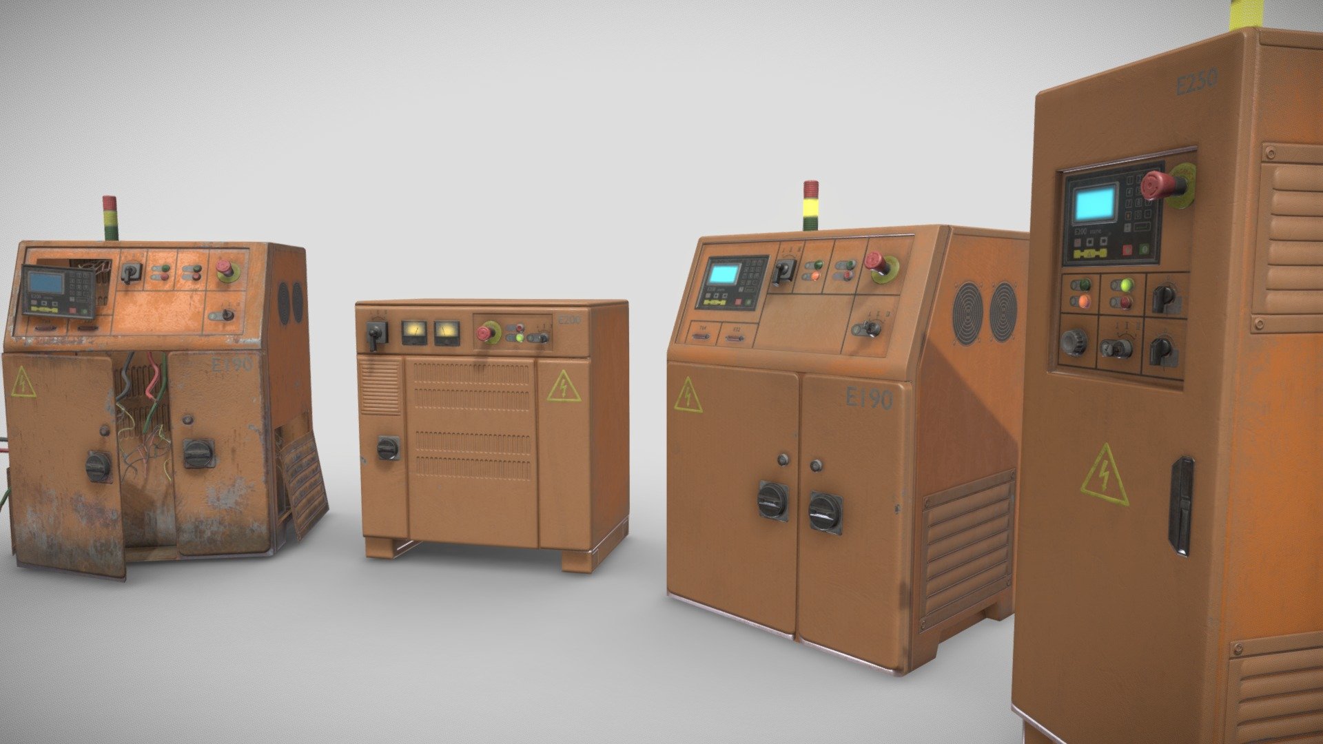 Control Block pack - deep3dsea