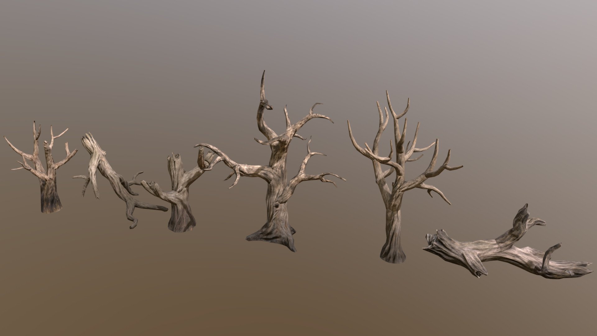 Dead Trees - deep3dsea