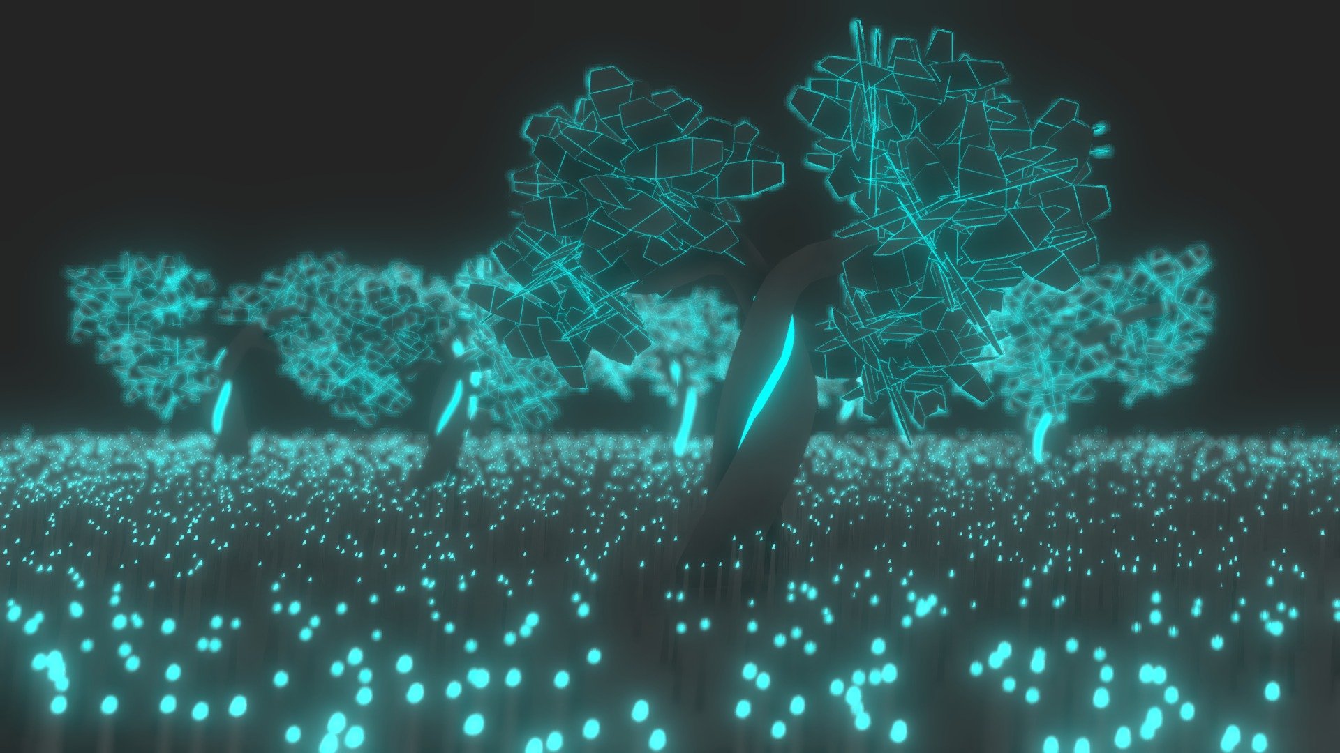Digital forest - deep3dsea