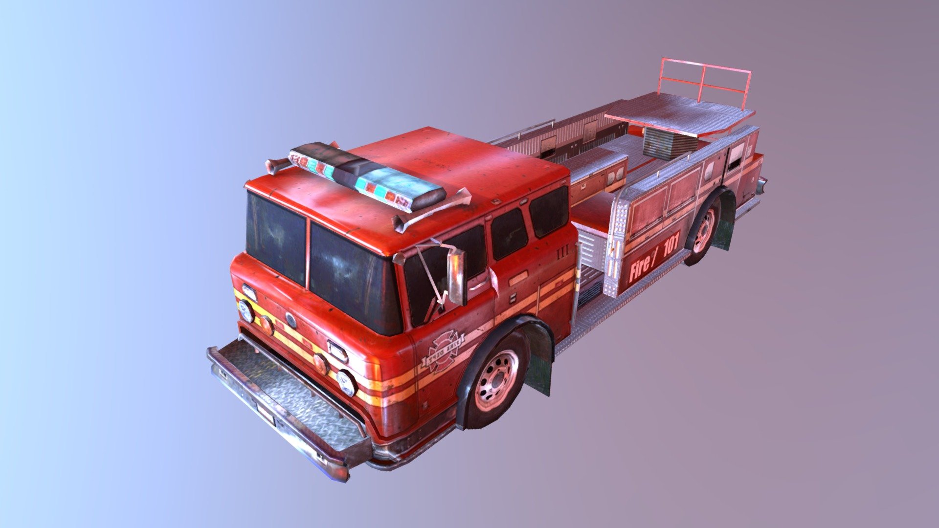 Fire Bus - deep3dsea