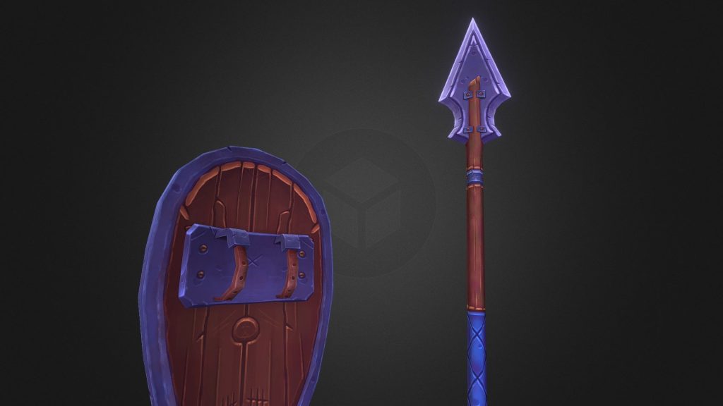 Download Guardian Weapons 3D Model | deep3dsea