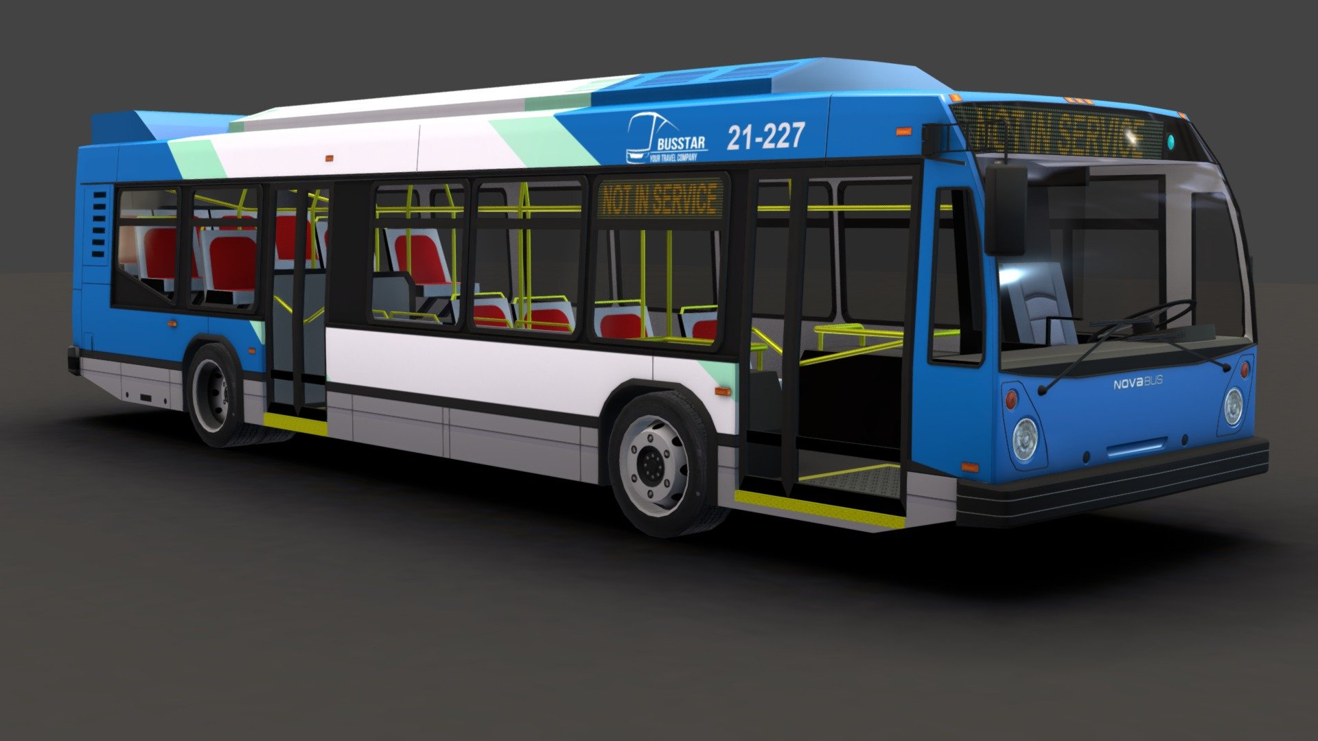 Nova Bus - deep3dsea