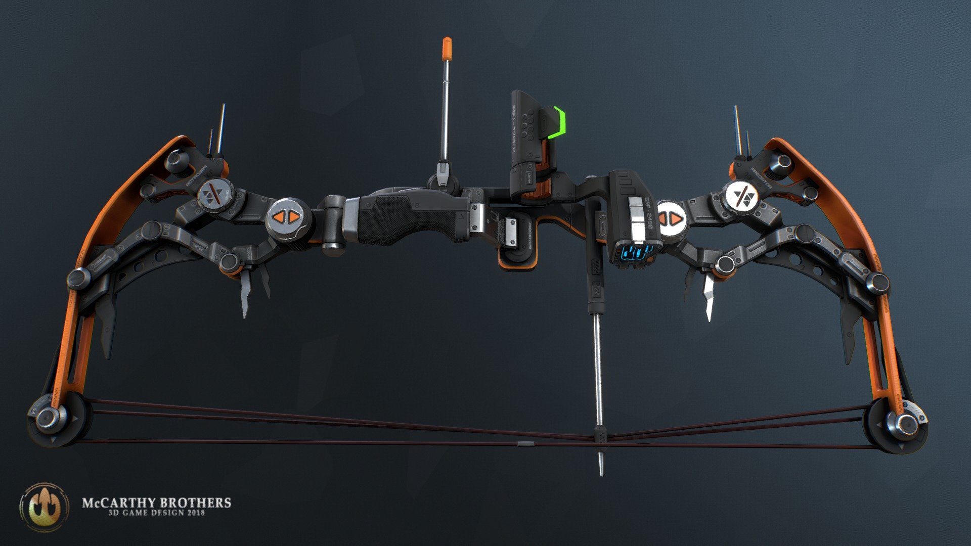 Predator 004 - Compound Bow - deep3dsea