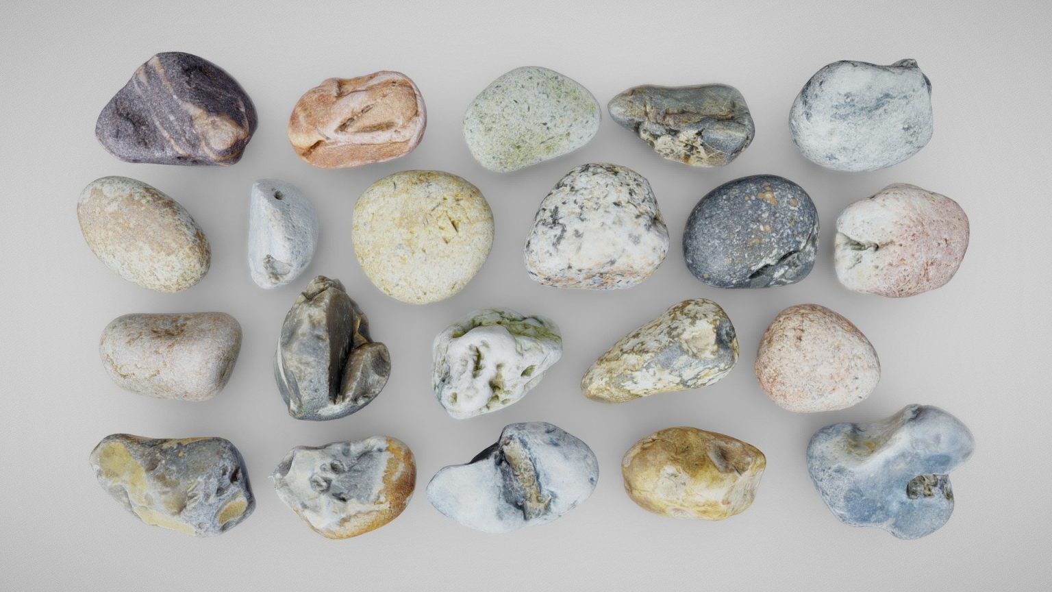 Rocks - Pack 4 - deep3dsea