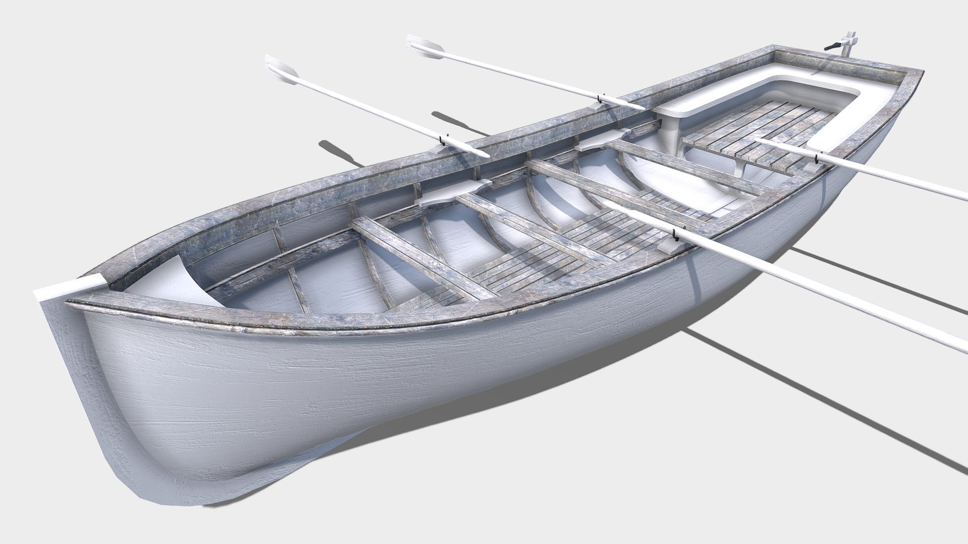 Row Boat - deep3dsea