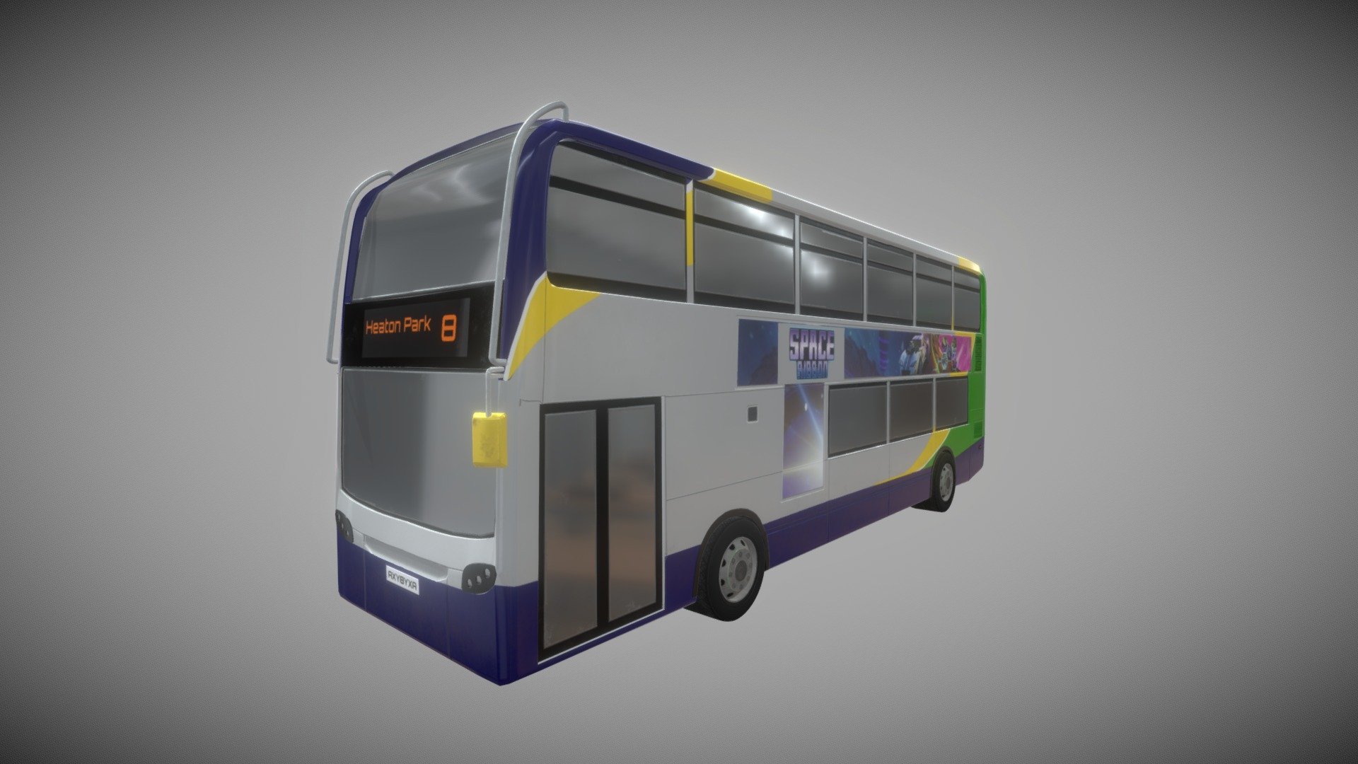 stagecoach bus - deep3dsea