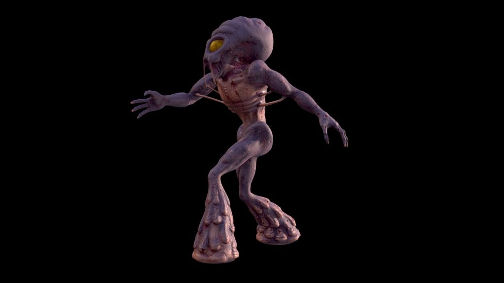 The Hybrid - Rom the Spaceknight tribute - deep3dsea