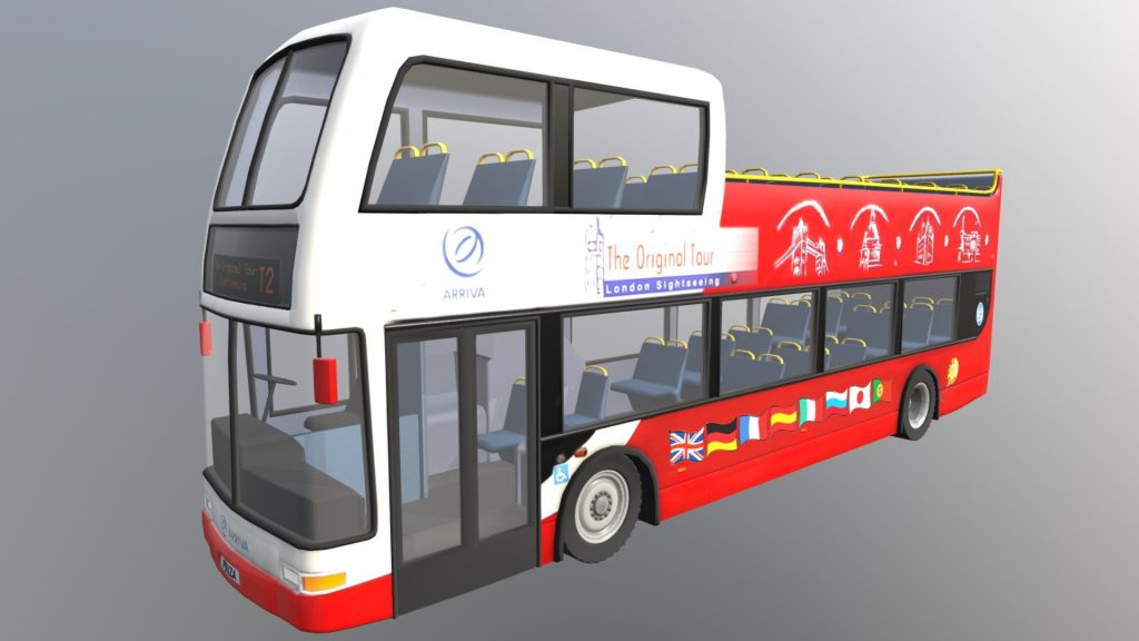 Tourist Bus - deep3dsea