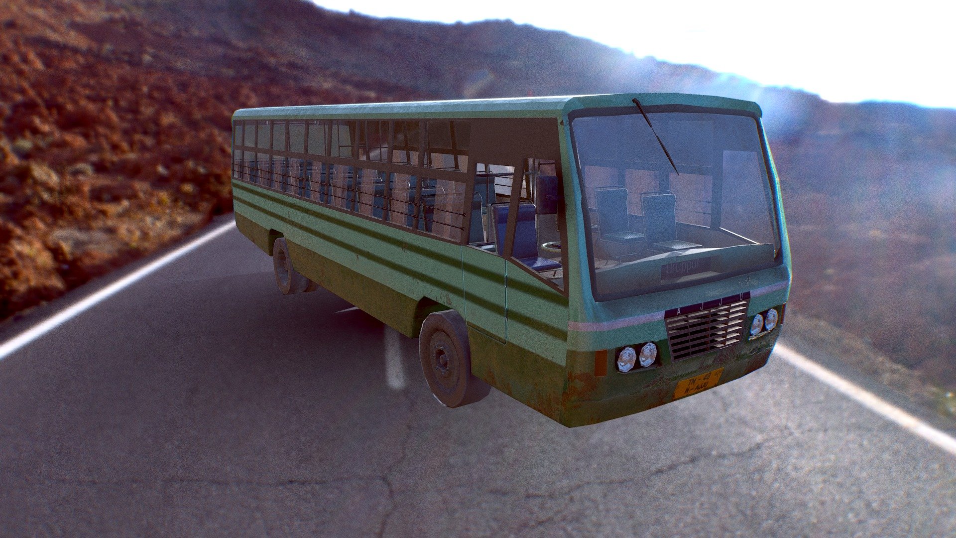 Town Bus - deep3dsea