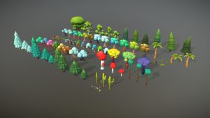 Trees Pack - deep3dsea