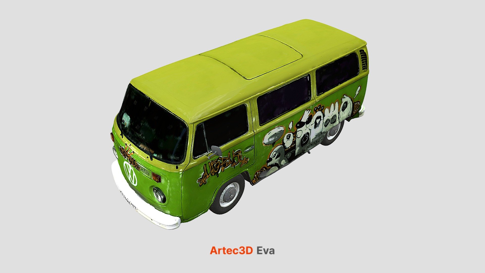 VW Bus - deep3dsea