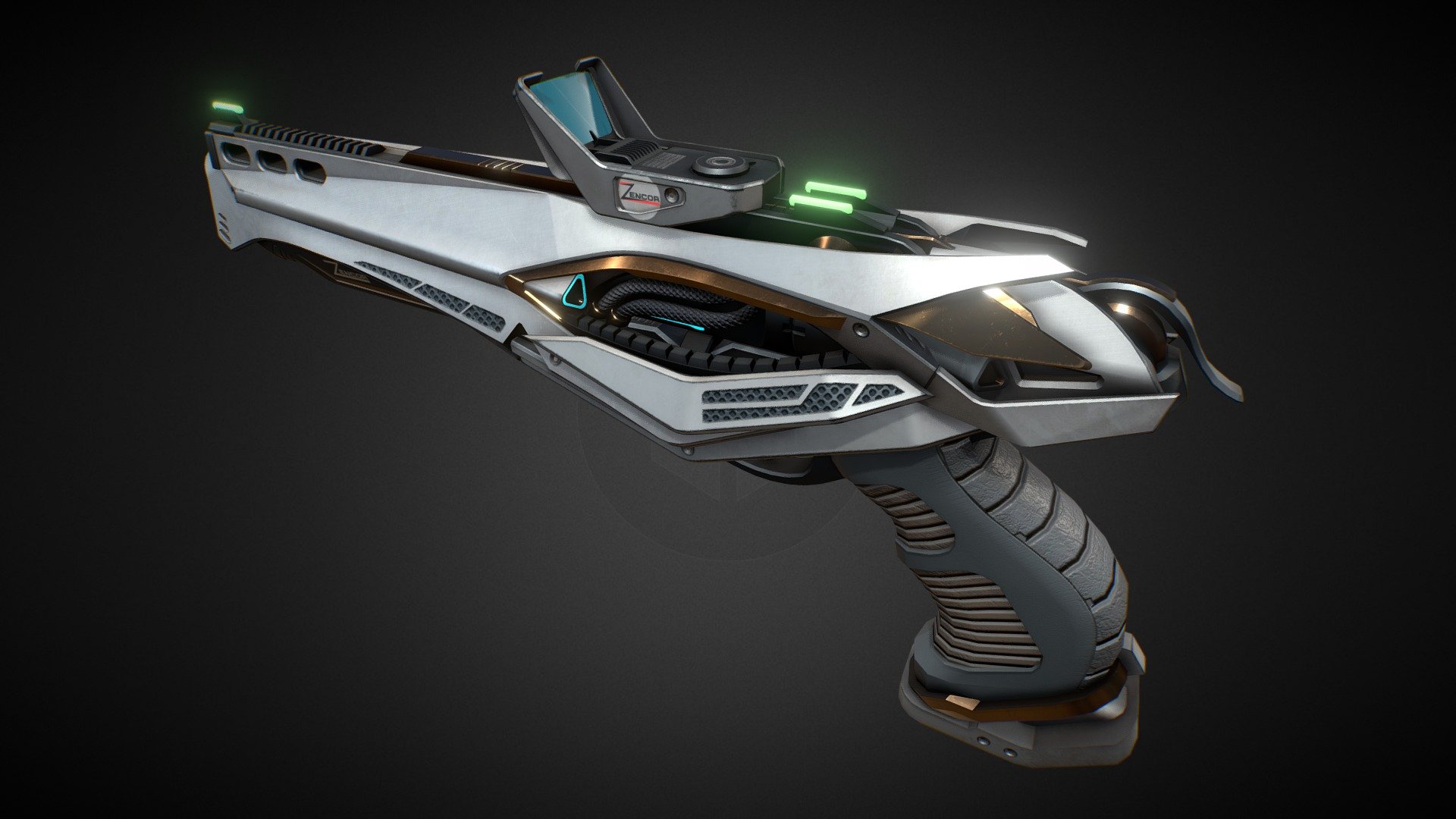 Zencor - Energy Pistol - deep3dsea
