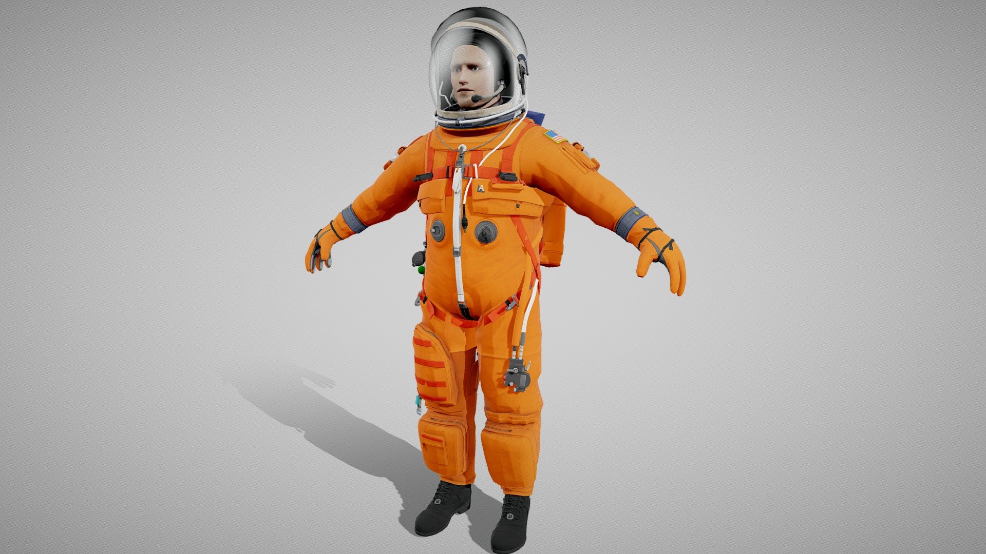 ACES - US Advanced Crew Escape Suit - deep3dsea