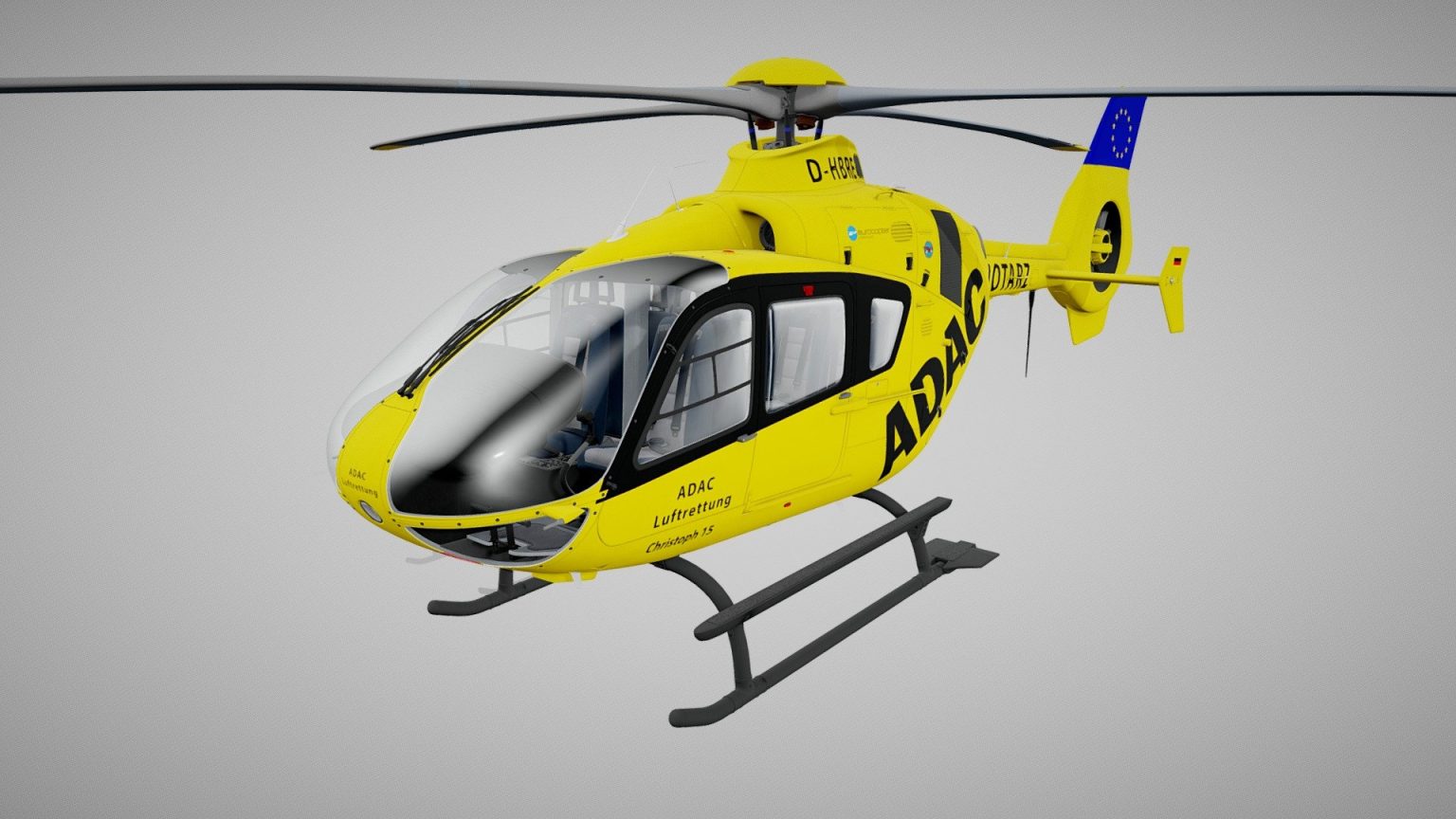 ADAC Eurocopter EC135 - deep3dsea