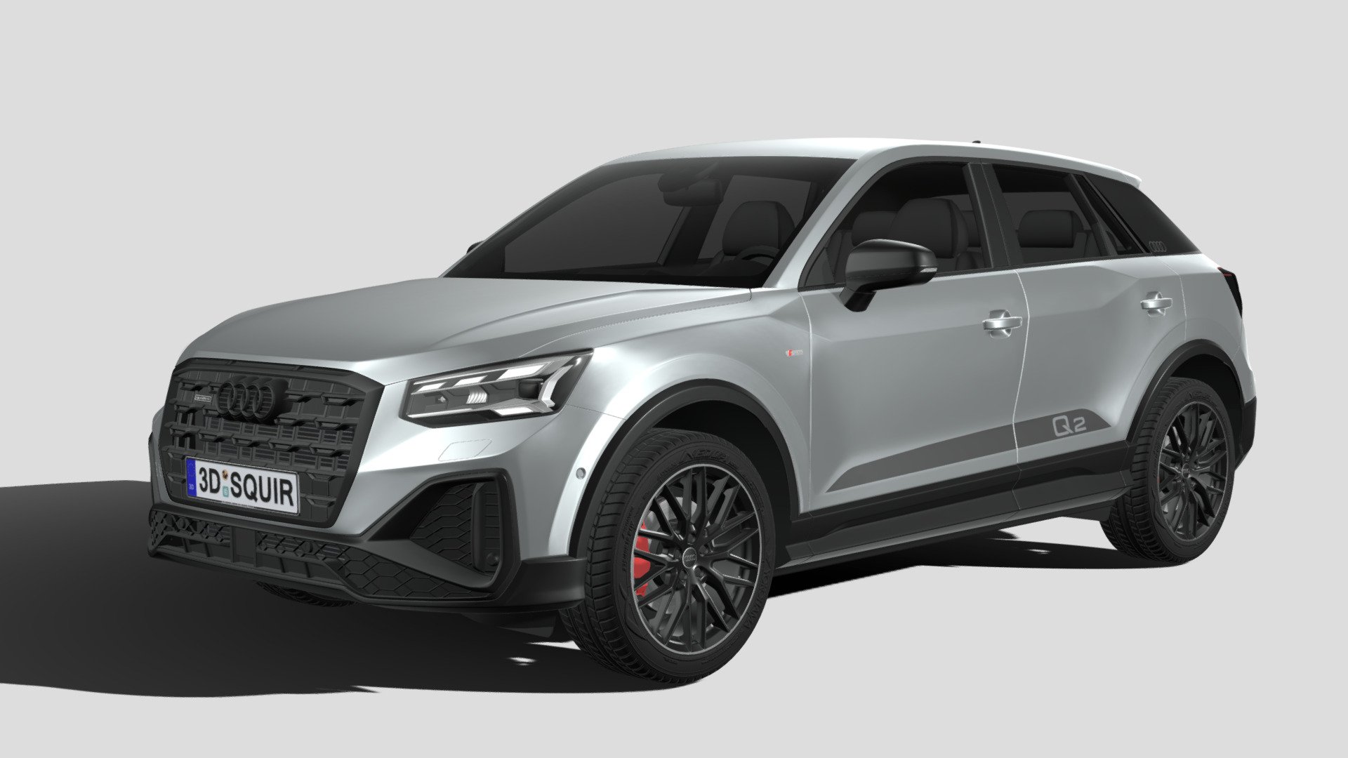 Audi Q2 S-Line 2021 - deep3dsea
