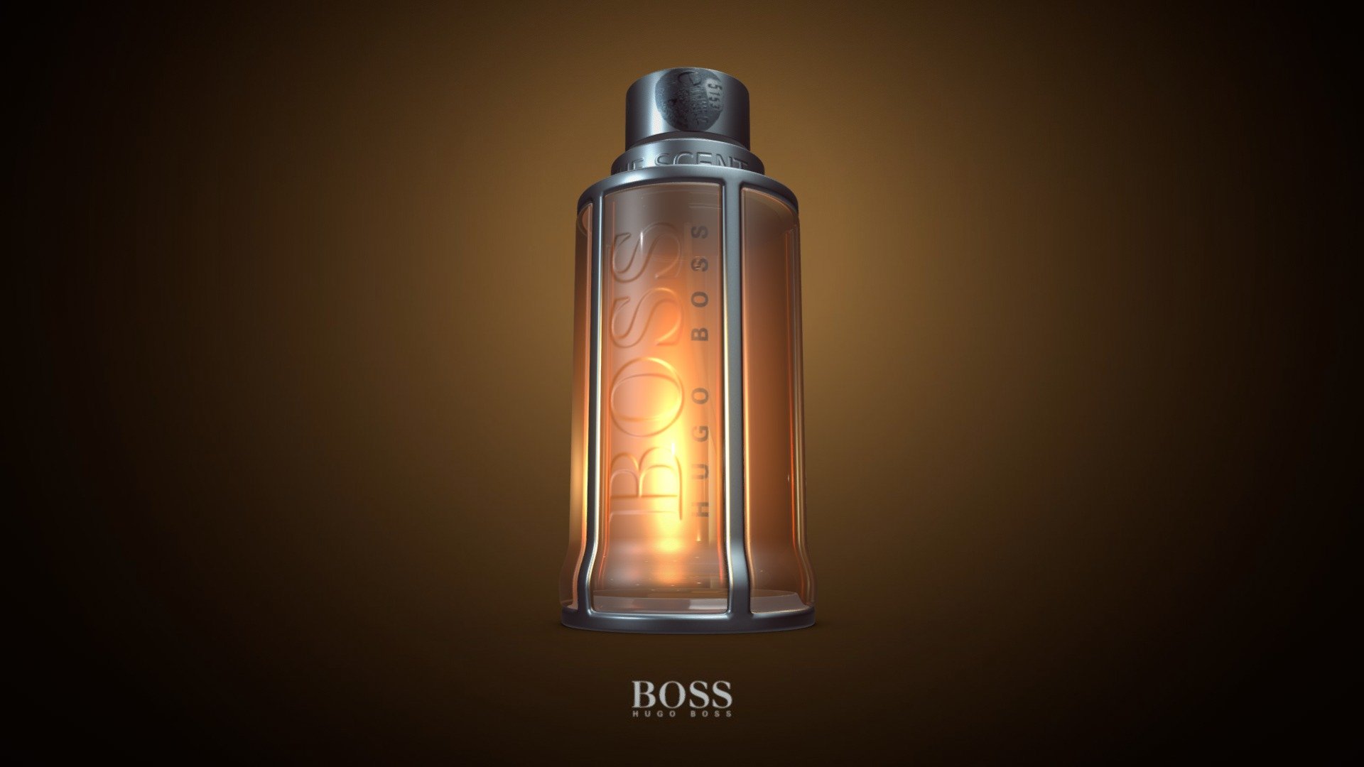 Boss The Scent - by Hugo Boss - deep3dsea