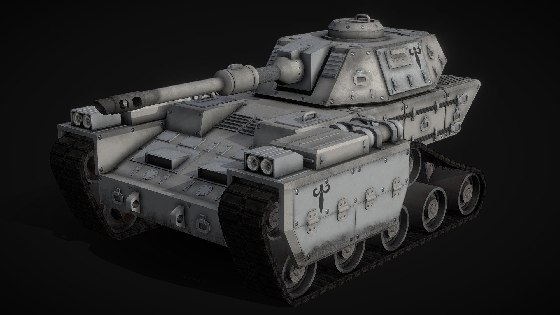 Chernovan Battle Tank - deep3dsea