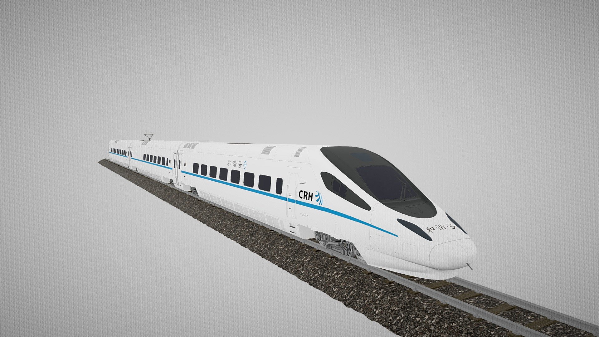 CRH5 Speed Train - deep3dsea