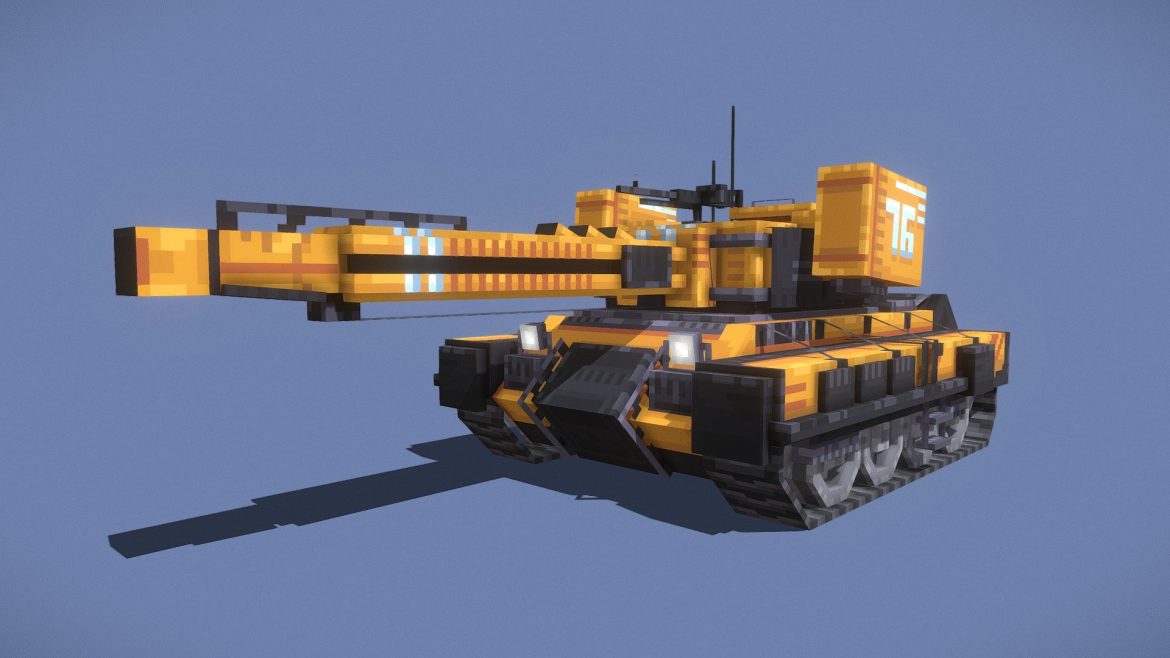 Cyberpunk tank - deep3dsea