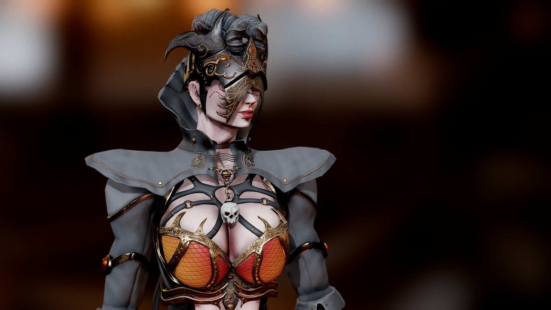 Dark Mage - deep3dsea