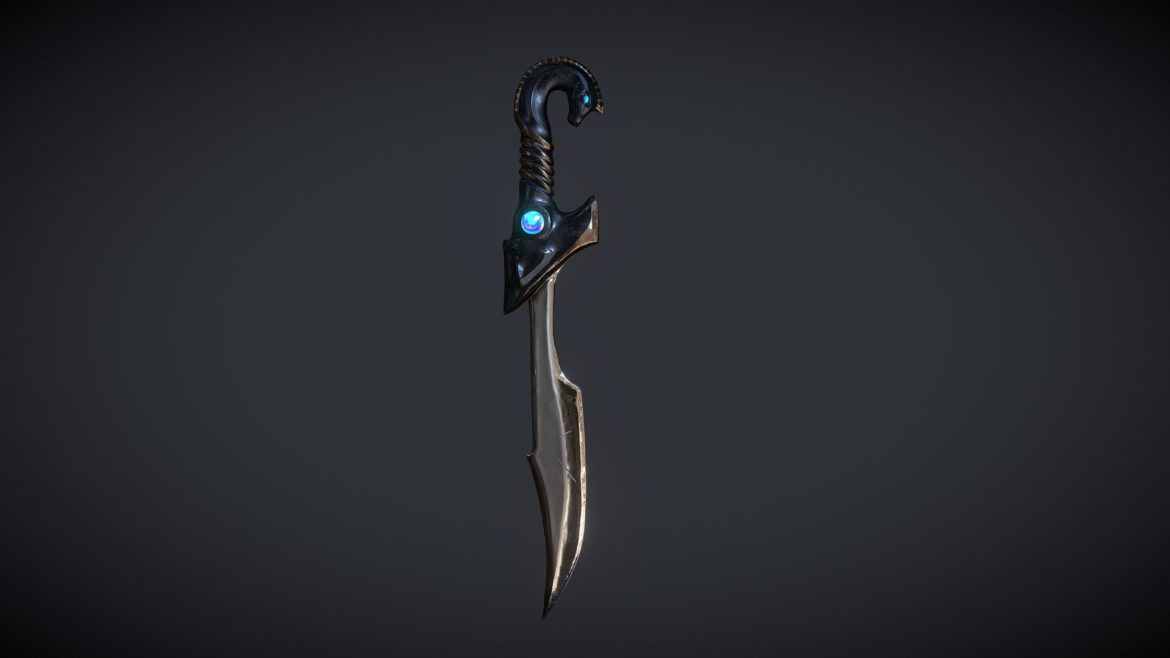 Download Egypt Sword 3D Model | deep3dsea