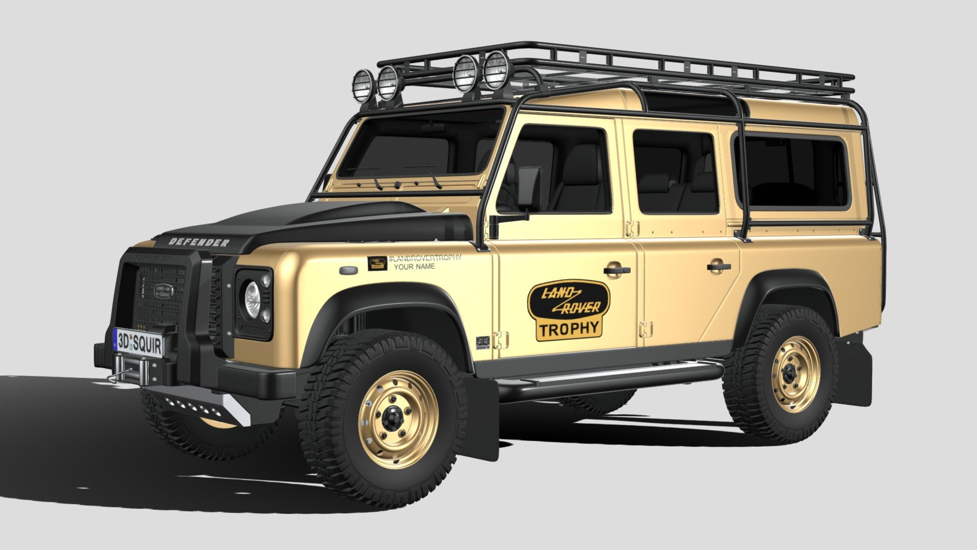 Land Rover Defender Works V8 Trophy 2021 - deep3dsea
