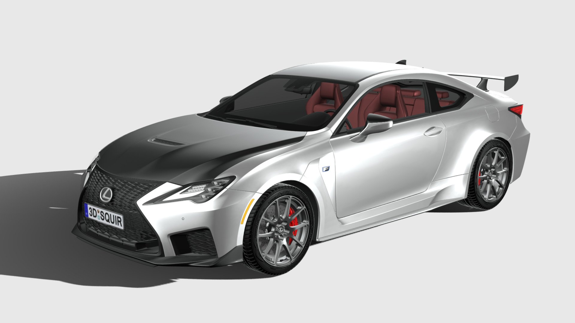 Lexus RC-F Track Edition 2020 - deep3dsea