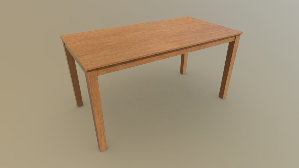 Modern table / dining table - deep3dsea
