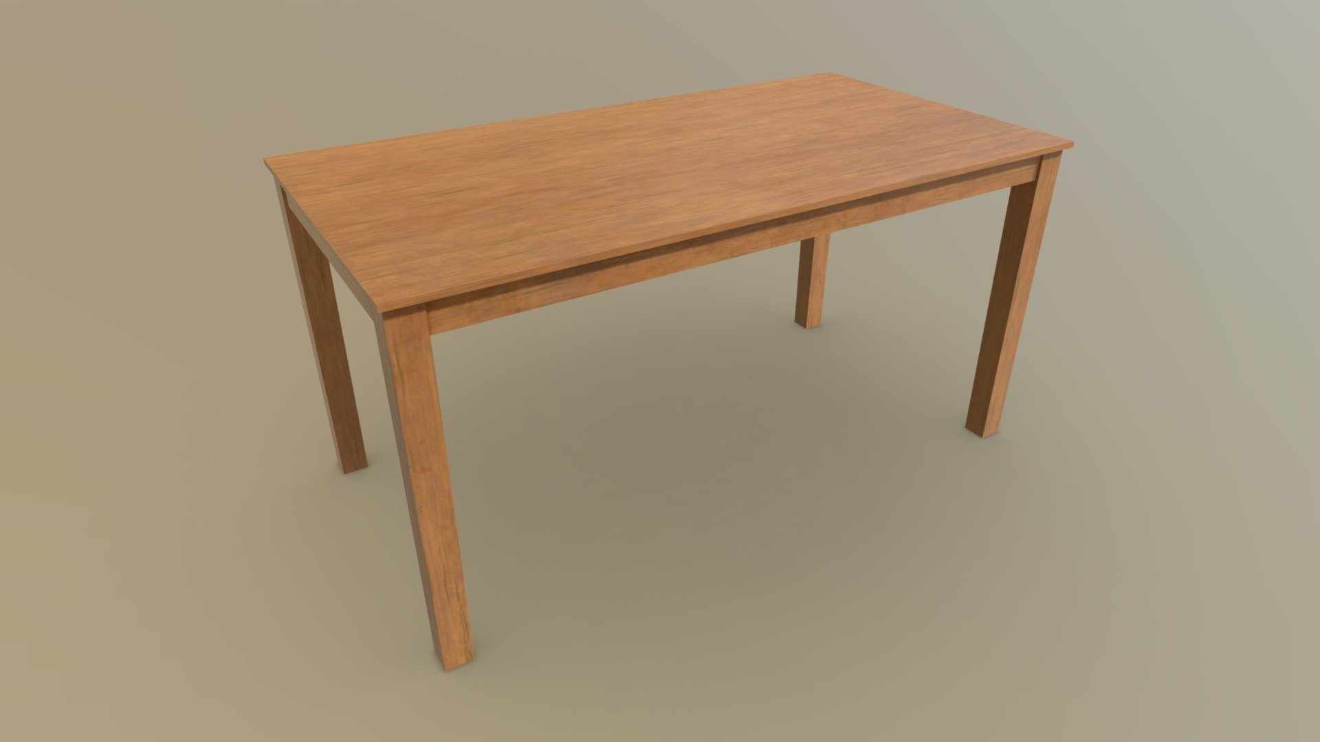 Modern table / dining table - deep3dsea