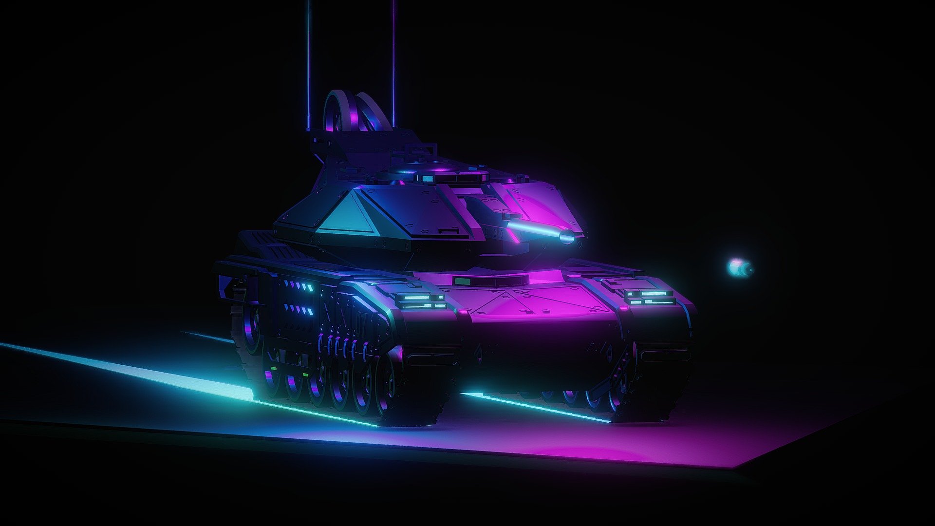 NEON TANK - deep3dsea