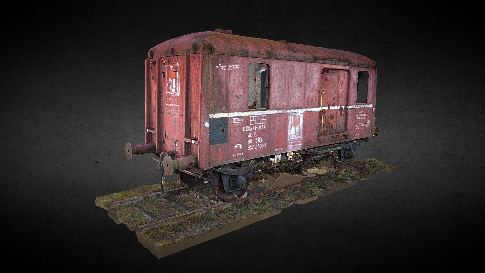 Red Wagon - deep3dsea