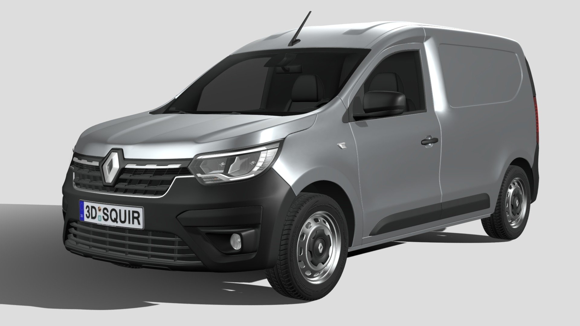 Renault Express Van 2021 - deep3dsea