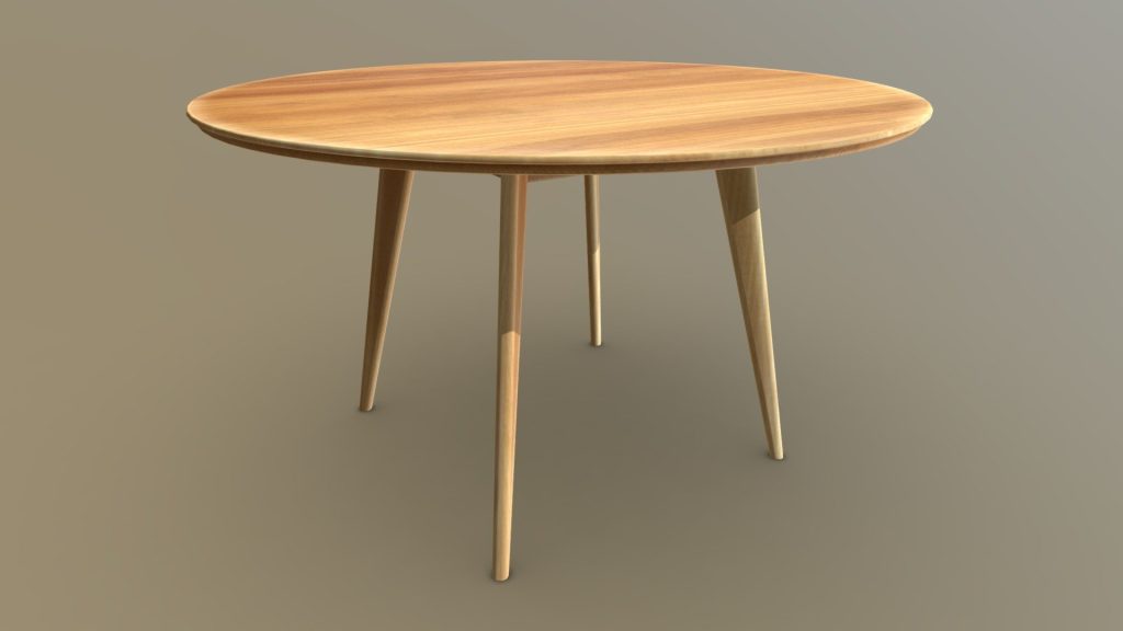 Download Round table 3D Model | deep3dsea