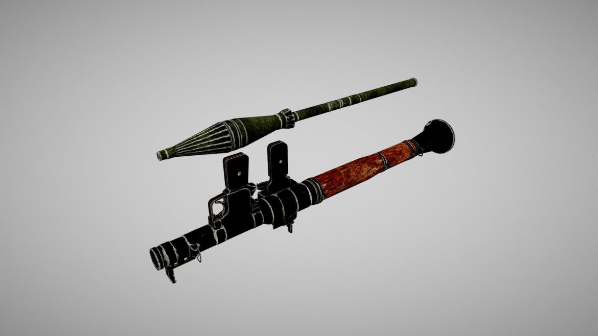 RPG-7 Bazooka - deep3dsea
