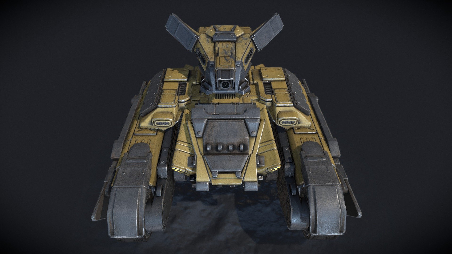Sci Fi Tank - deep3dsea