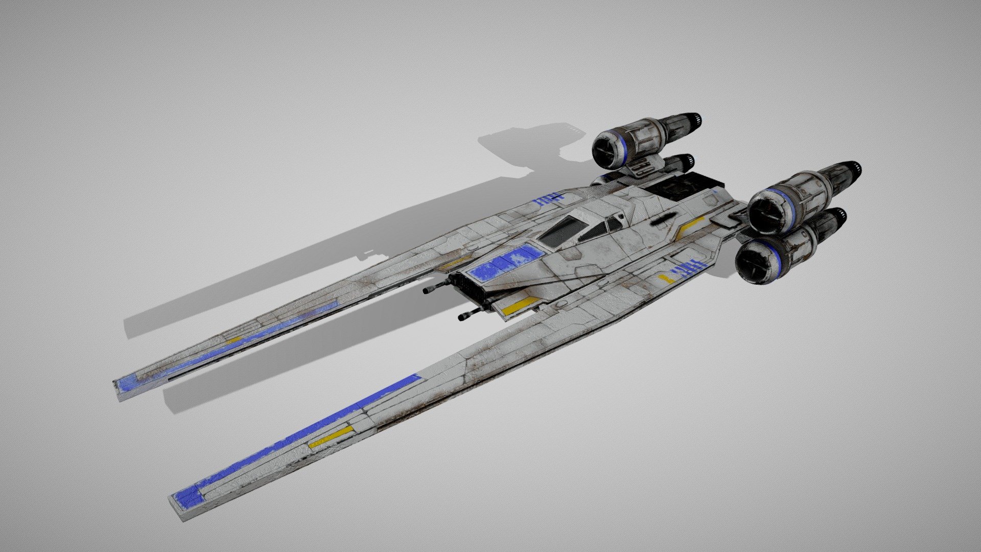 Star Wars U-Wing - deep3dsea