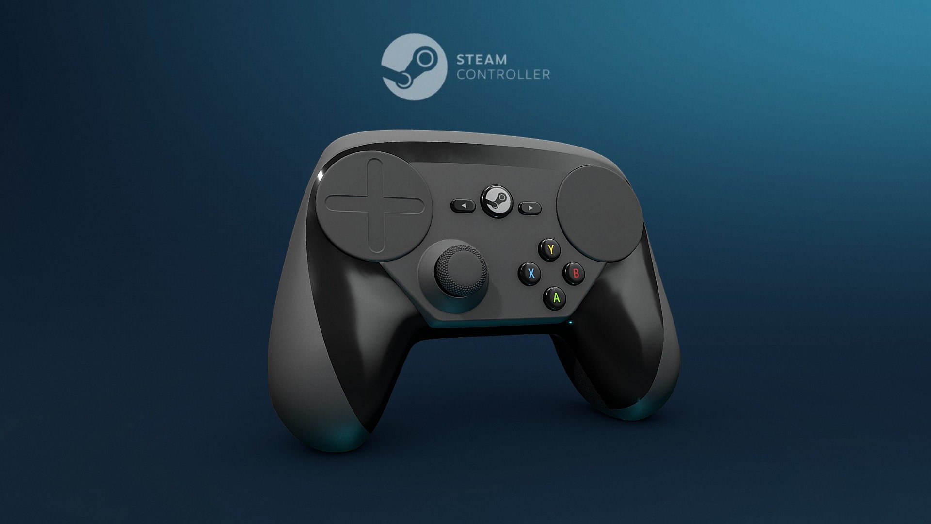 Steam Controller - deep3dsea