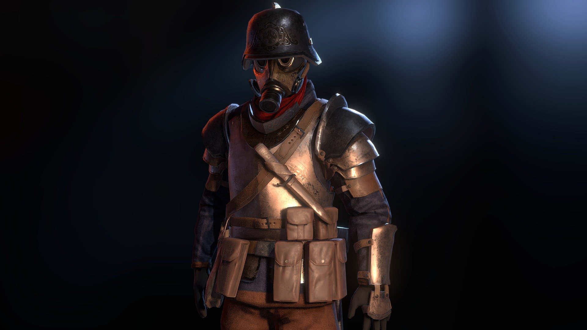 Steampunk Marine - deep3dsea