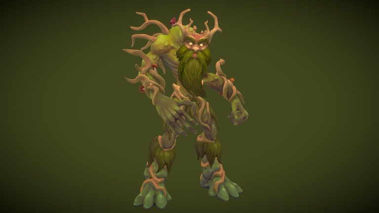 Stylized Swamp Giant - deep3dsea